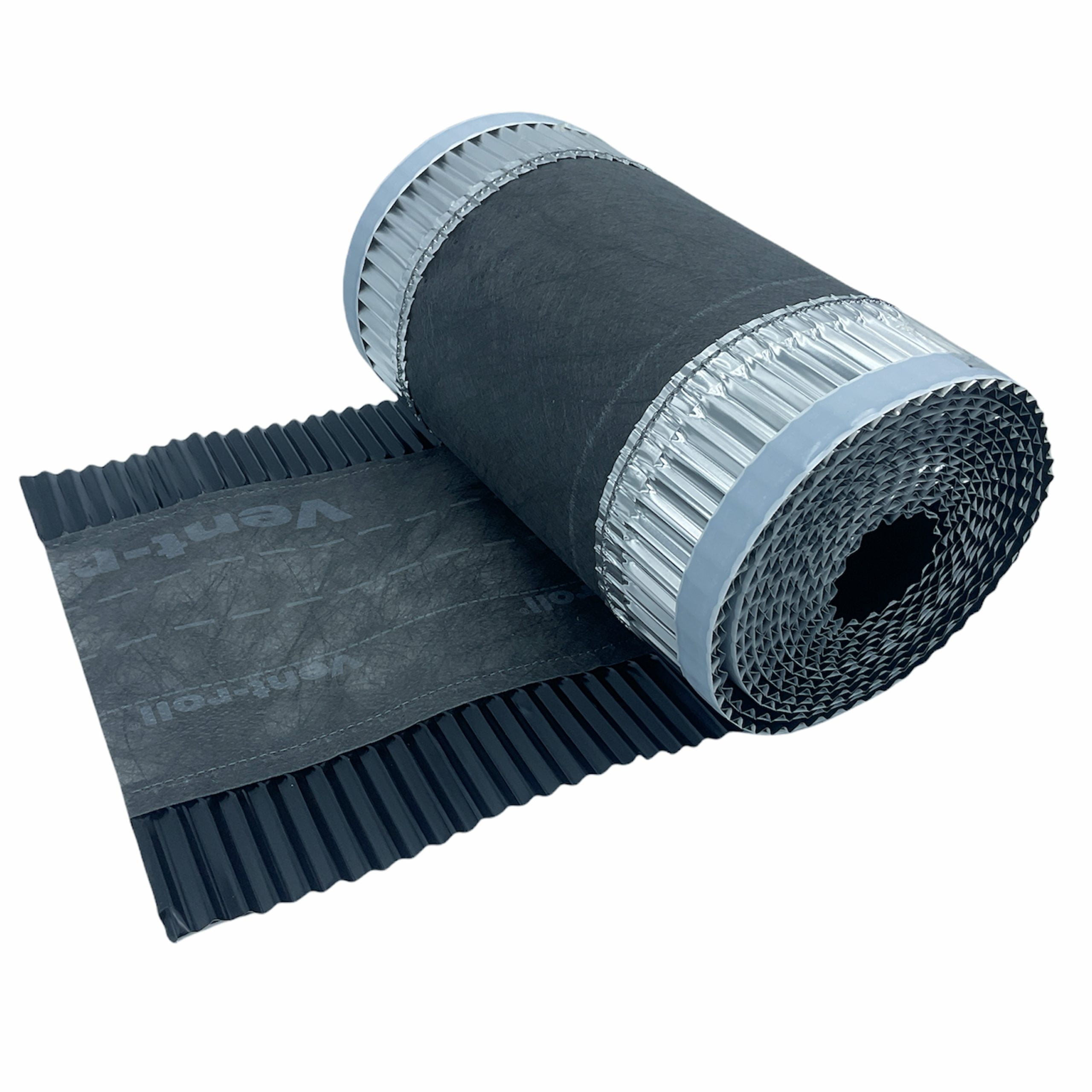 Closoir de Faîtage - Gris Anthracite - Souple ventilé Aluminium et ...